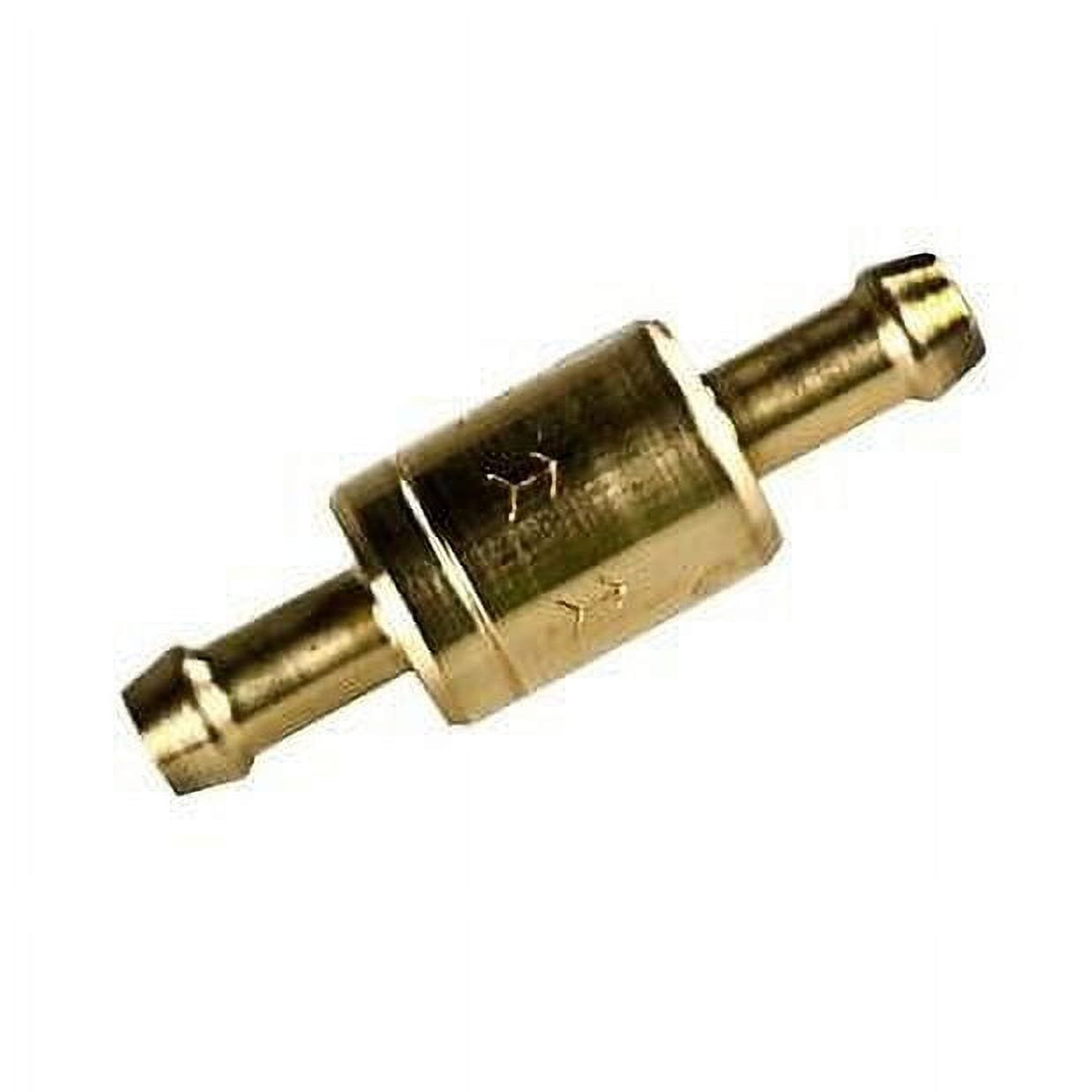 Quantum Inline or Intank High-Flow Viton Fuel Pump Check Valve 8mm (5/ ...