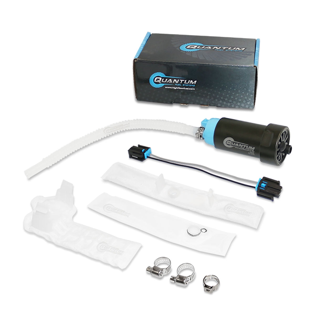 Quantum Intank EFI Fuel Pump for Harley-Davidson FXDI Dyna Super Glide ...
