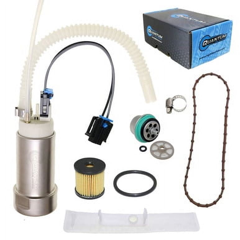 Quantum Intank Fuel Pump w/ Regulator, Tank Seal & Fuel Filter Kit for ...