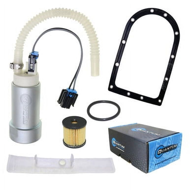 Quantum Intank Fuel Pump w/ Tank Seal & Fuel Filter Kit for Harley ...