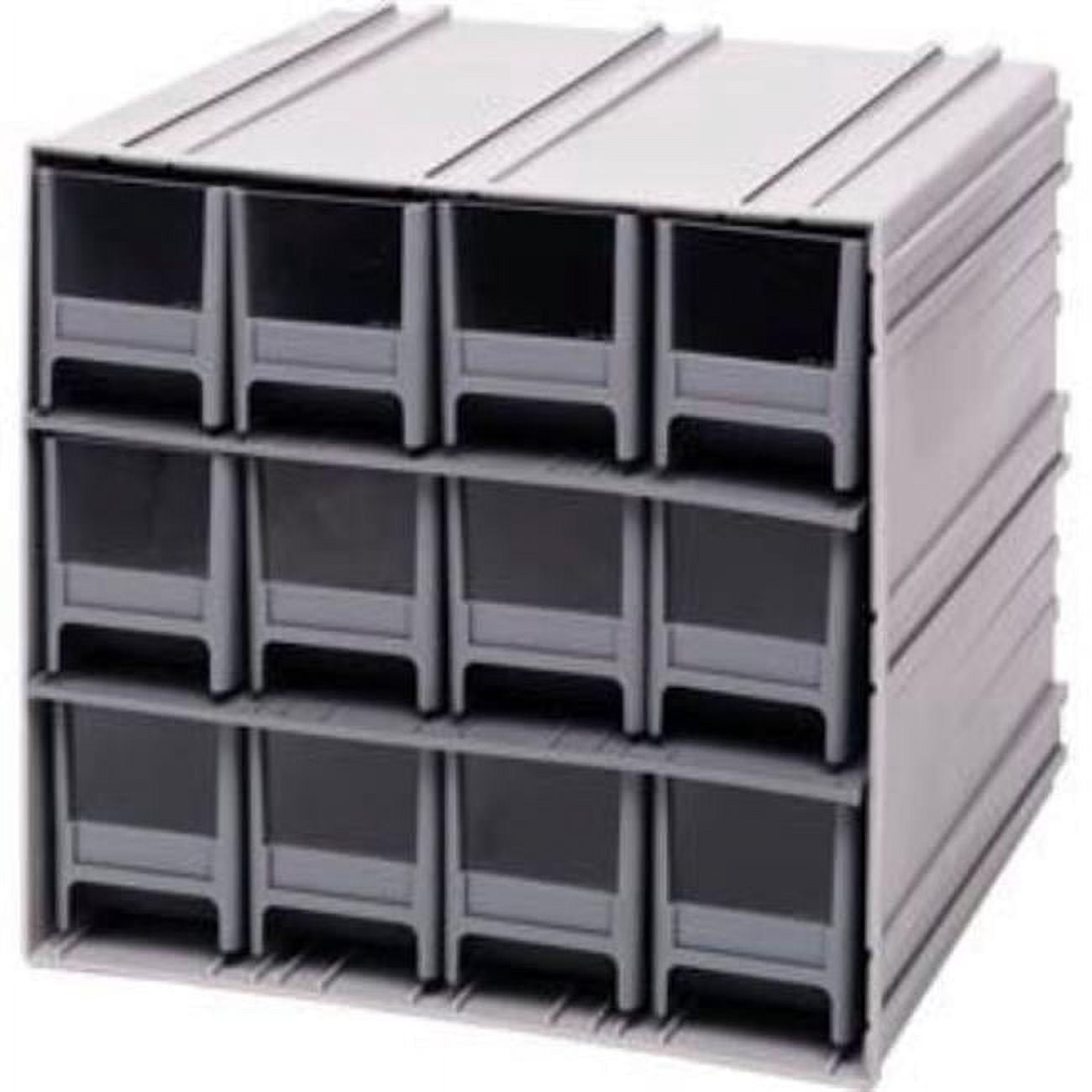 Quantum Interlocking Storage Cabinet QIC-122 - 11-3/4"Wx11-3/8"Dx11"H ...