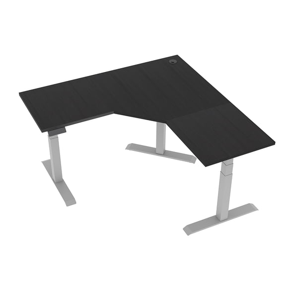 Black Corner Desks