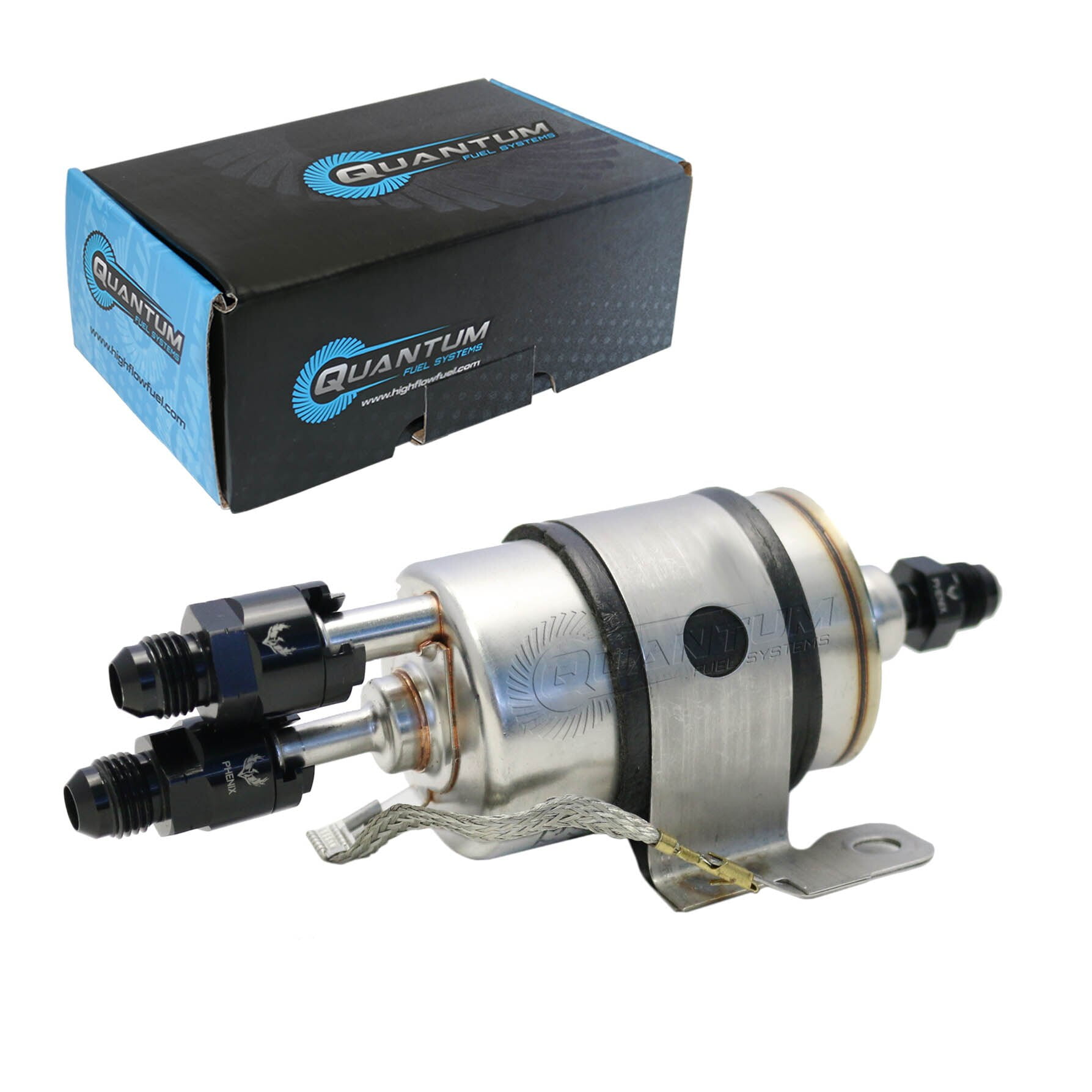 Quantum LSx Swap Fuel Pressure Regulator/ Filter C5 Corvette 58psi ...