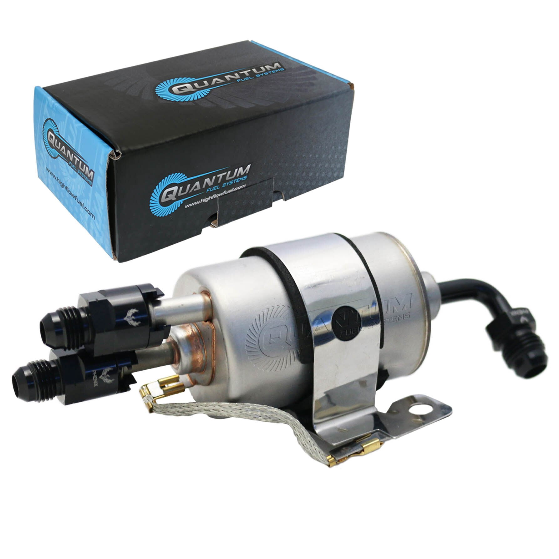 Quantum LSx Swap Fuel Pressure Regulator/ Filter C5 Corvette 58psi ...