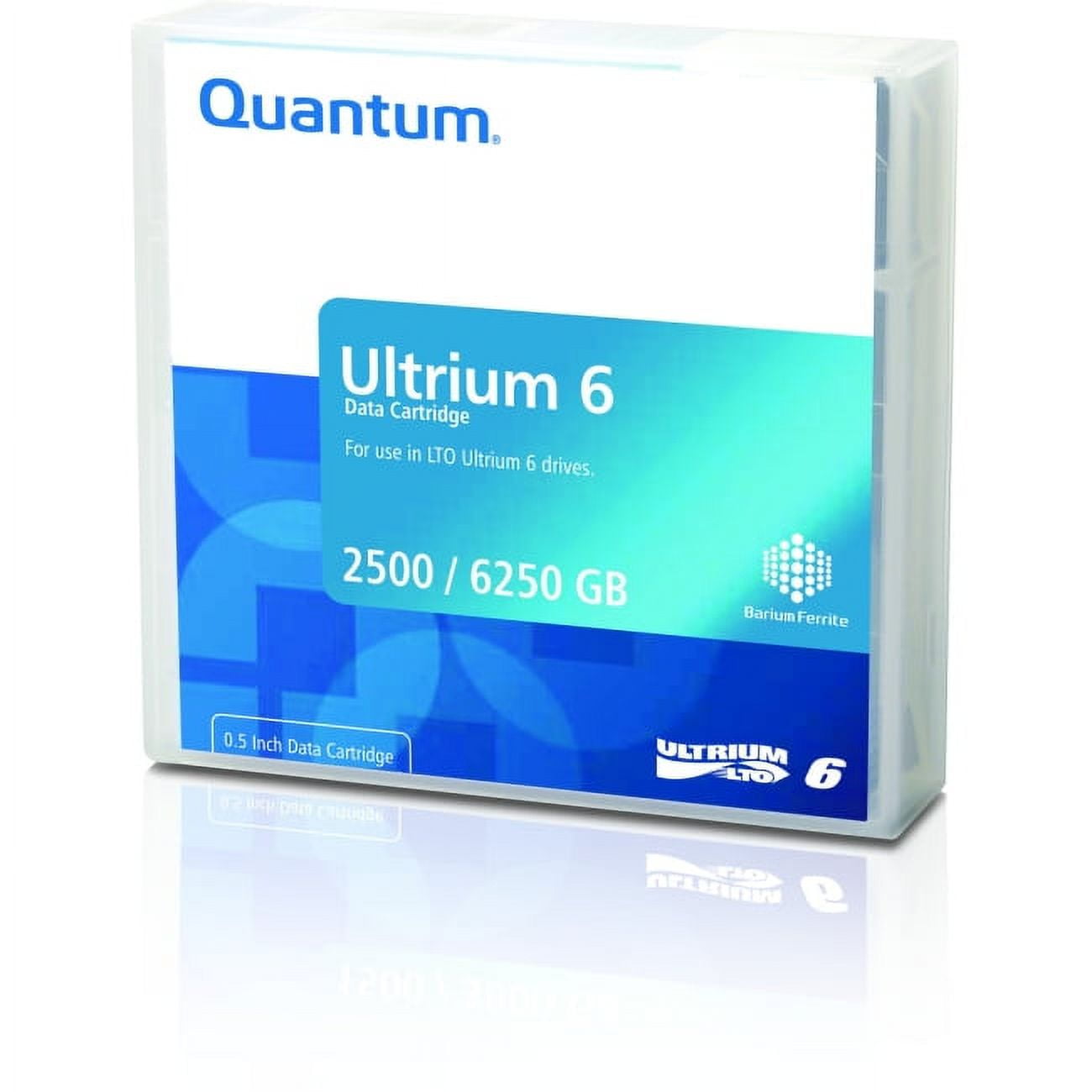 Quantum LTO Ultrium-6 Data Cartridge - LTO-6 - 2.50 TB (Native) / 6.25 ...