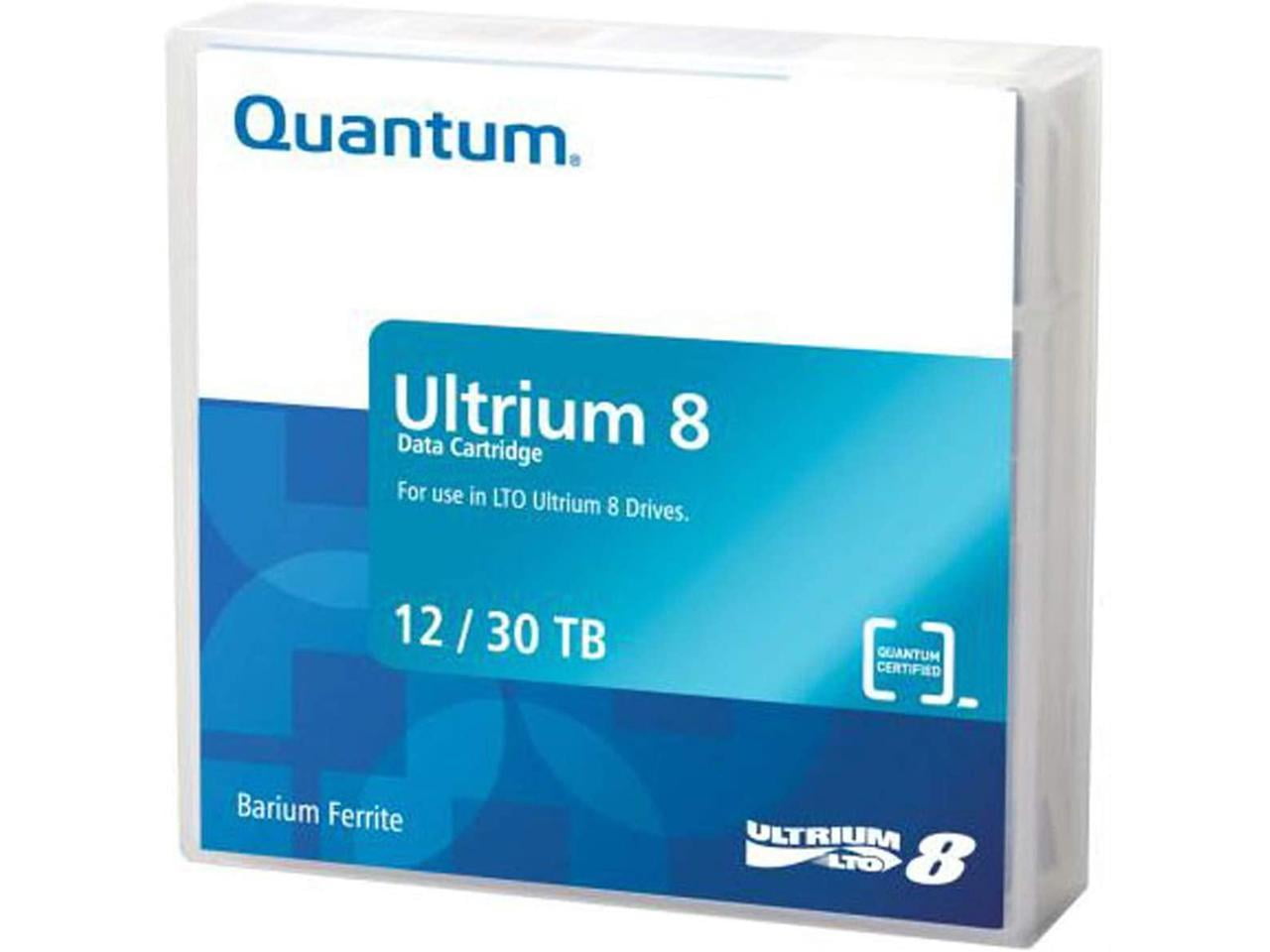 Quantum LTO Ultrium-8 Data Cartridge MRL8MQN02 - Walmart Business Supplies