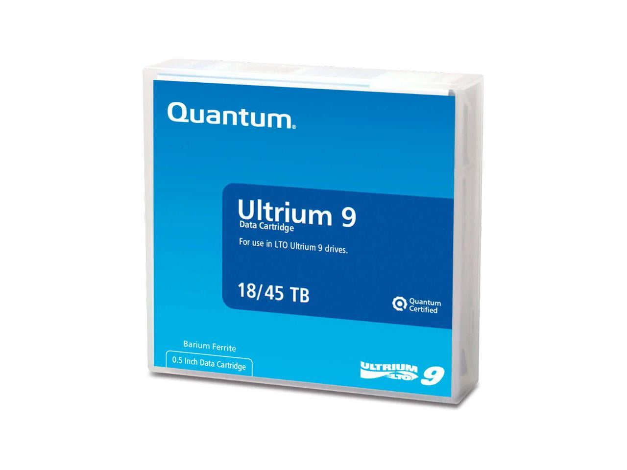 Quantum Tape, LTO, Ultrium-9, MR-L9MQN-01 18TB/45TB, LTO-9 - Walmart.com