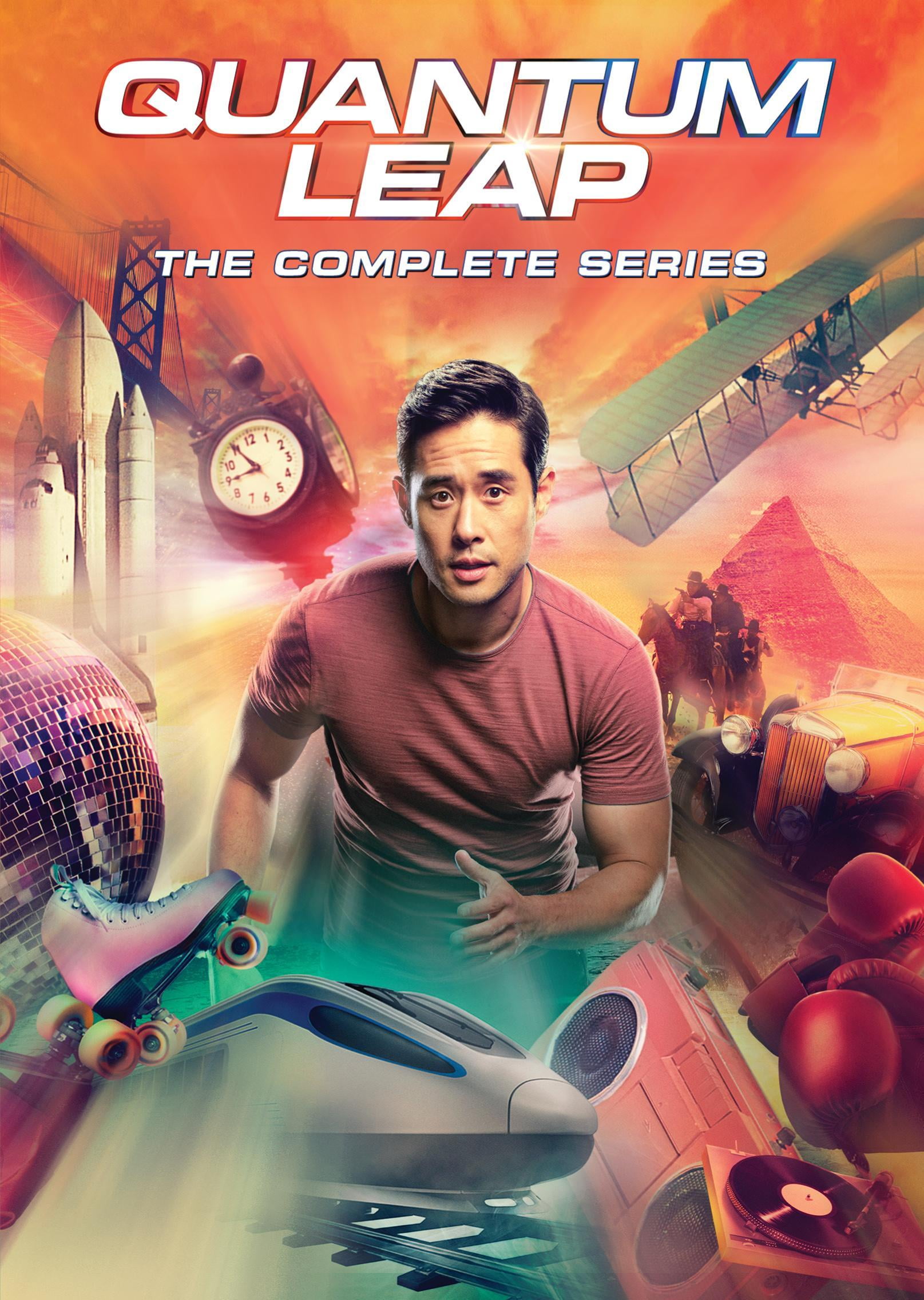 Quantum Leap (2022): Complete Series (DVD), Science Fiction, Universal ...