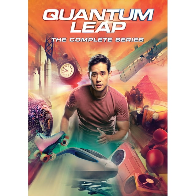 Quantum Leap (2022): Complete Series (DVD), Science Fiction, Universal ...