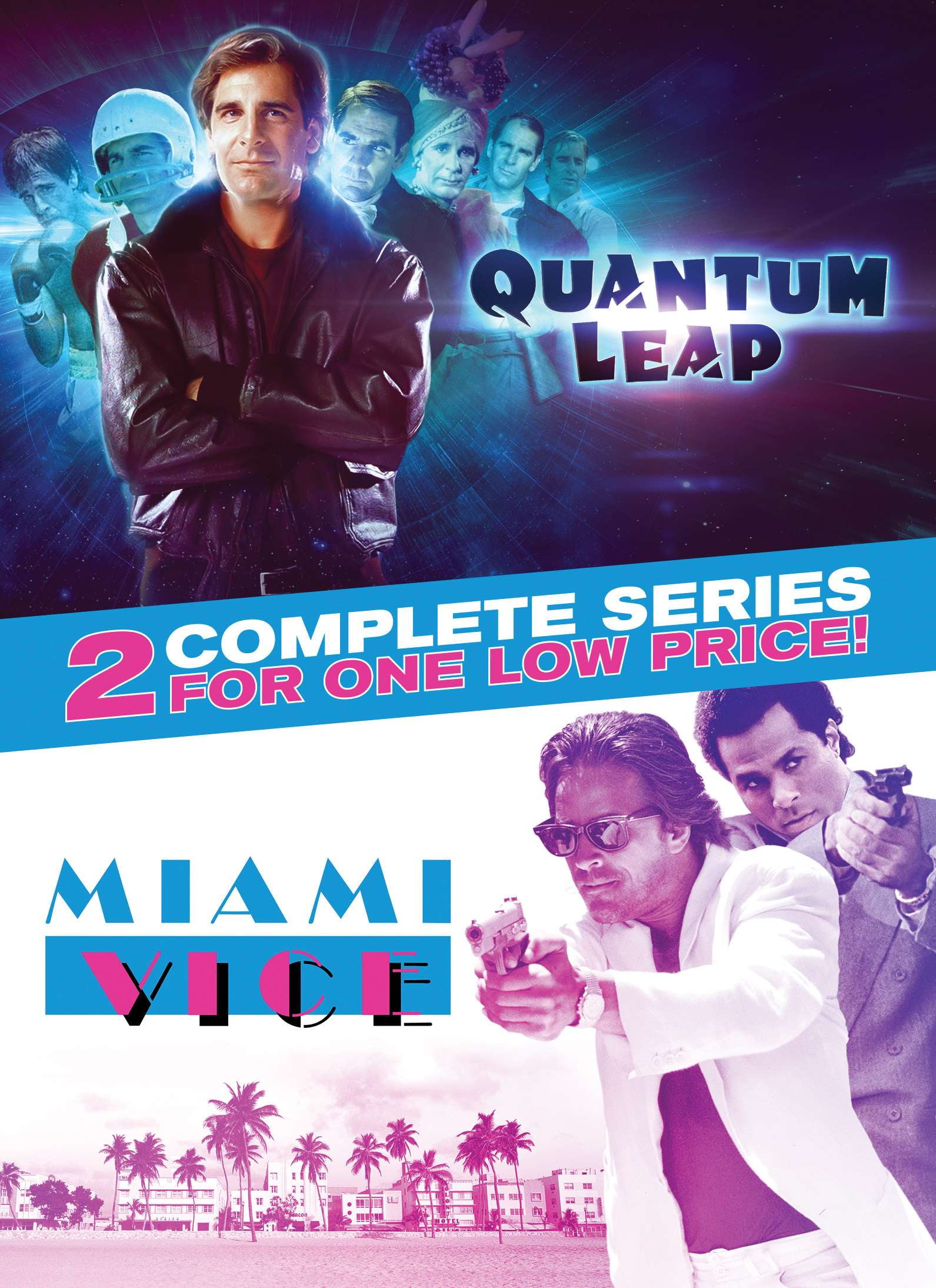 Quantum Leap / Miami Vice 2-Pack (DVD) - Walmart.com