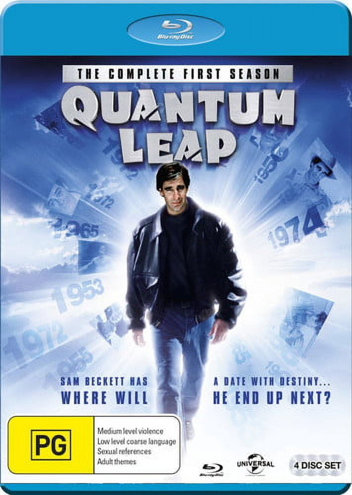 Quantum Leap Season 1 (Blu-ray) - Walmart.com