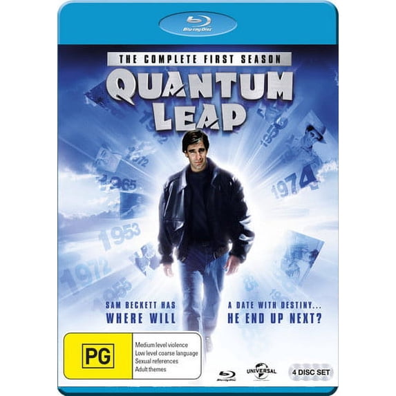 Quantum Leap Season 1 (Blu-ray) - Walmart.com