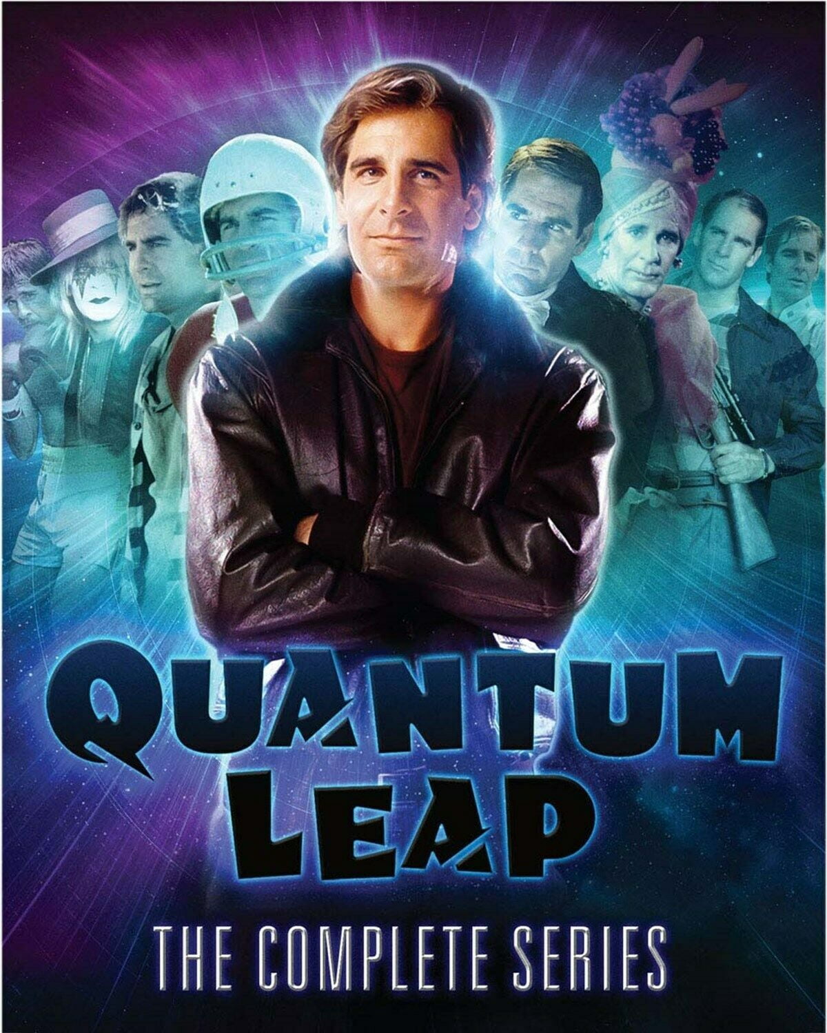 Quantum Leap - The Complete Series DVD NEW - Walmart.com