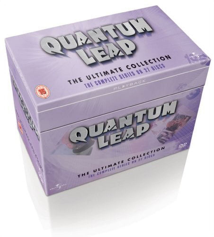 Quantum Leap - Ultimate Collection - Complete Series - 27-DVD Box Set ...