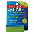 Quantum Lip Clear Plus Lysine Cold Sore Treatment All Natural Ointment ...