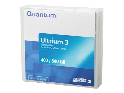 Quantum - 20 x LTO Ultrium 3 - 400 GB / 800 GB - blue - for Quantum LTO ...