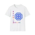 Quantum Magic Circuit Atom Graphic Tee, Science & Tech Retro Design ...