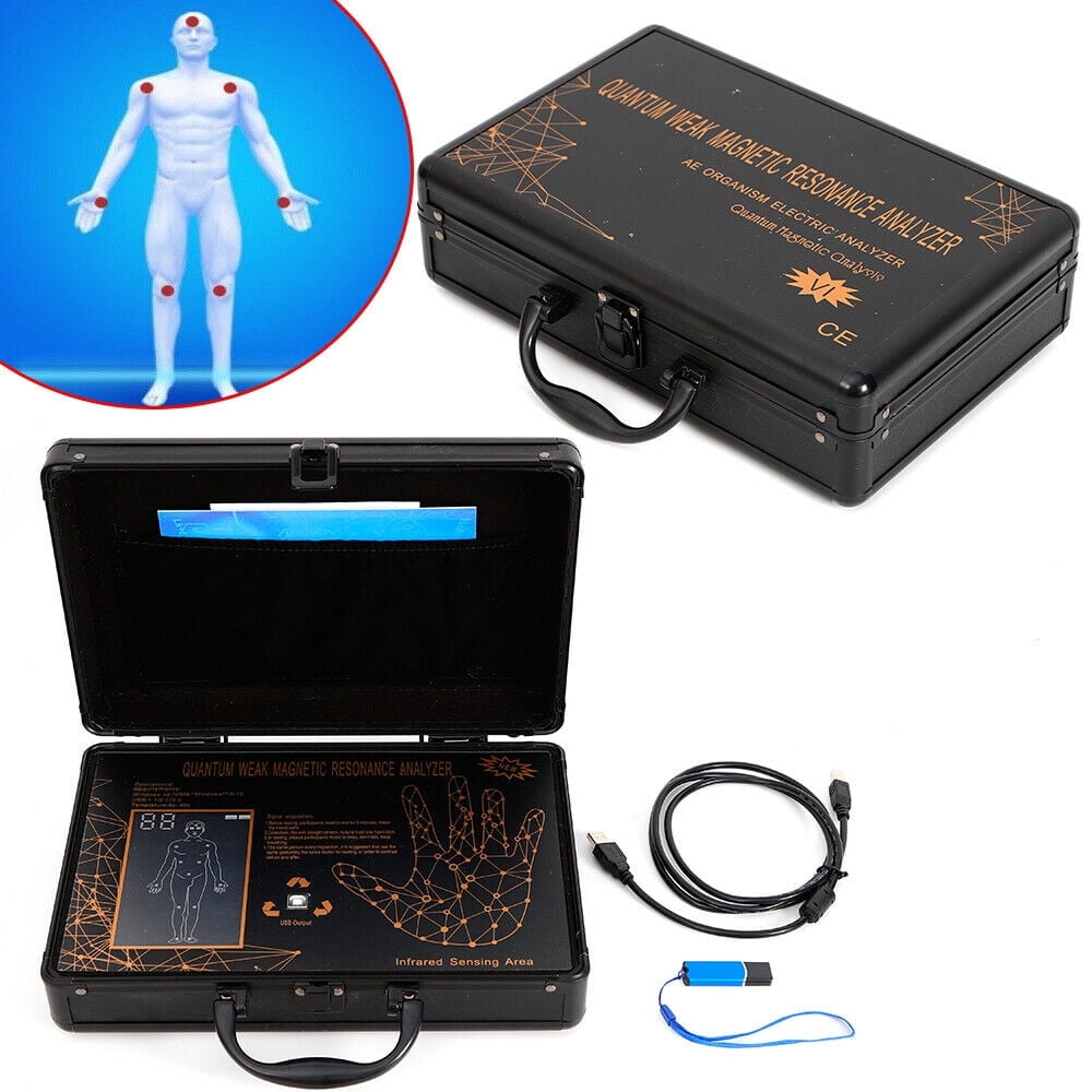 Quantum Magnetic Resonance Body Analyzer 47 Reports - Walmart.com