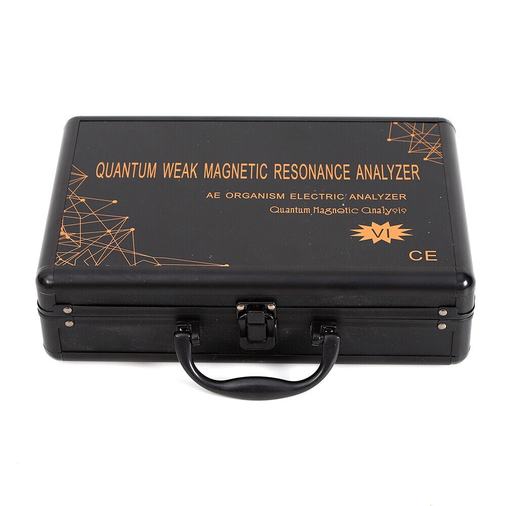 Quantum Magnetic Resonance Body Analyzer, Portable, 8-core Chip, 6TH ...