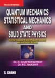 Quantum Mechanical Statistical Mech. & Solid State Physics - Walmart.com