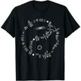 Quantum Mechanics Formula - String Theory Maths Universe Cotton T-Shirt ...