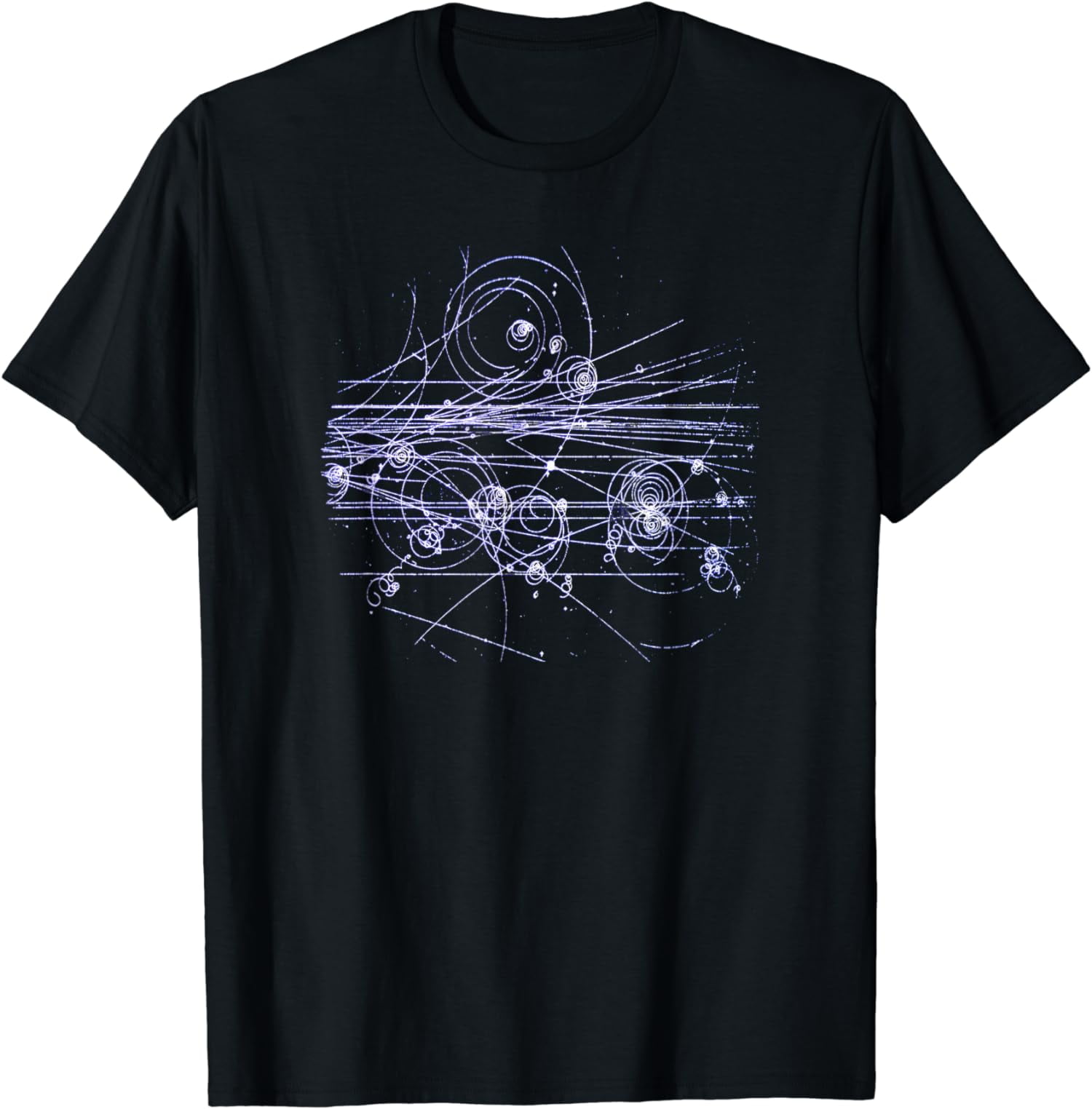 Quantum Mechanics Higgs Boson LHC Particle Physics Scientist T-Shirt ...