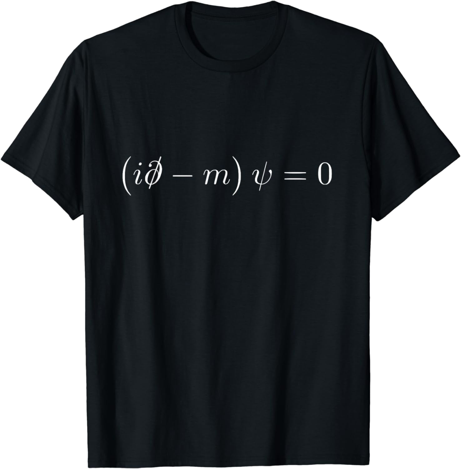 Quantum Mechanics Particle Physics Dirac Equation Physicist T-Shirt ...