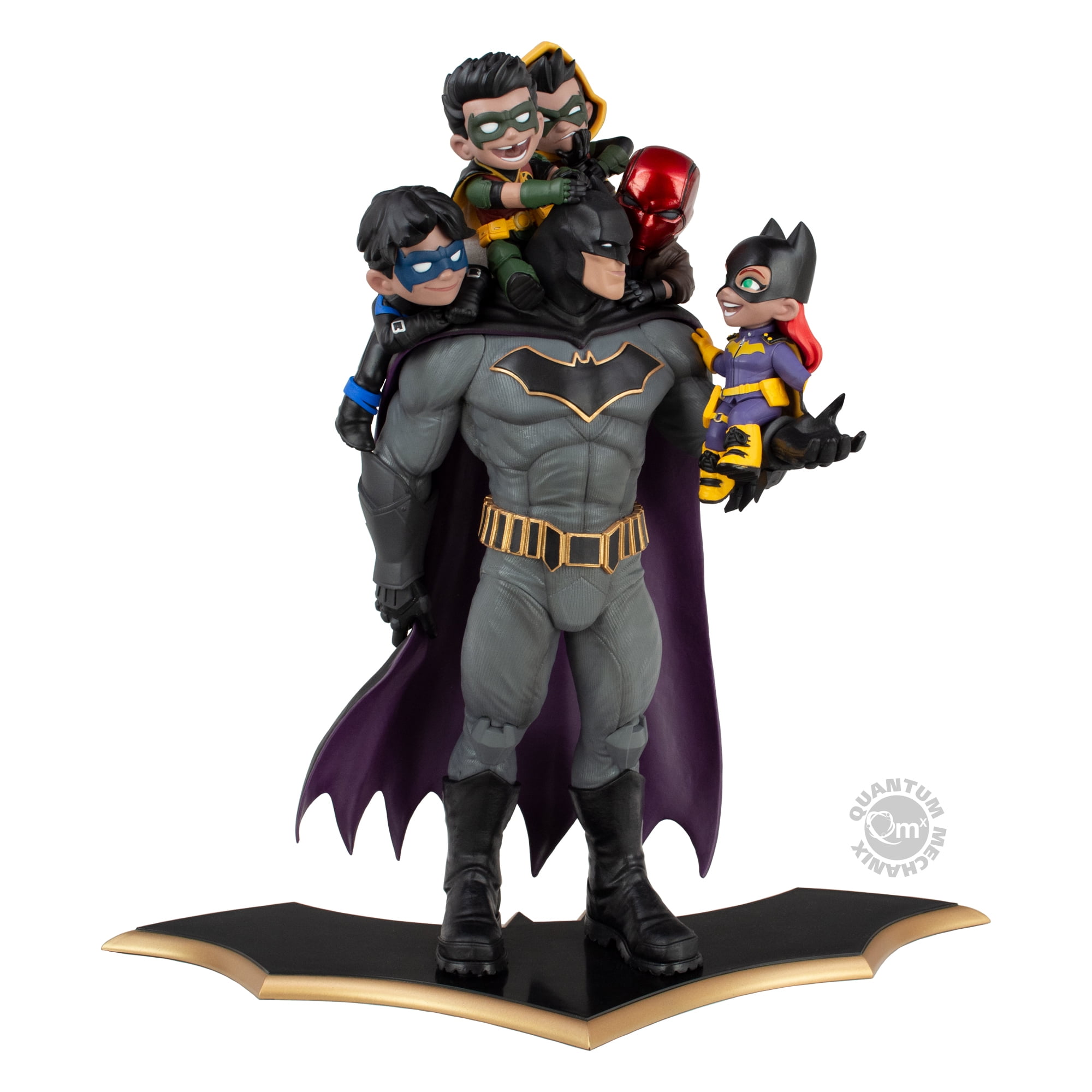 Quantum Mechanix DC Comics Batman: Family Limited Edition 15 Inch Q ...