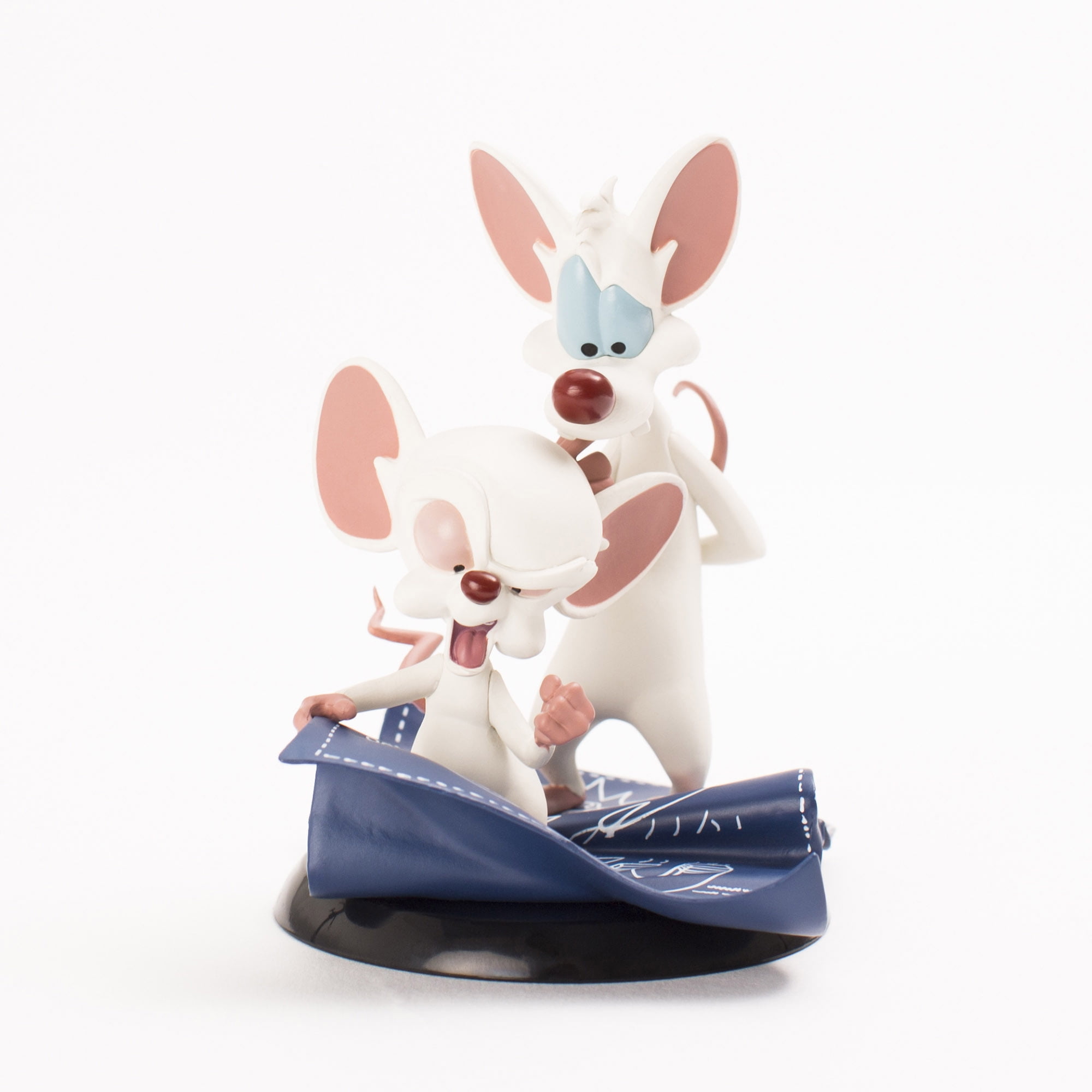 Quantum Mechanix Pinky & The Brain Q-Fig Toons Figure - Walmart.com