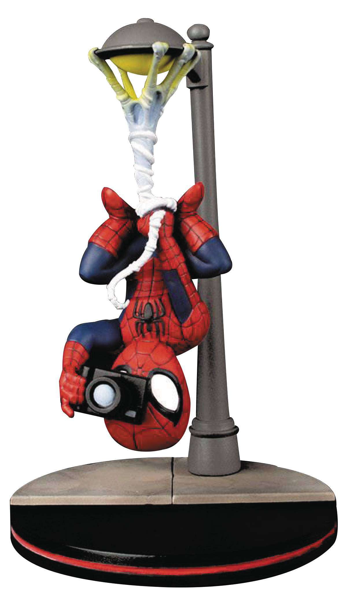 Quantum Mechanix Spider-Man Spider Cam Everstone Q-Fig Figure - Walmart.com