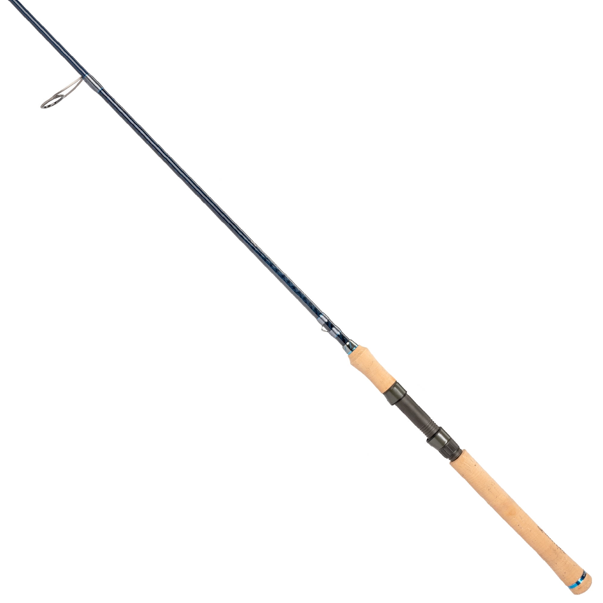 Quantum Myth Spinning Fishing Rod, 7-Foot 6-Inch, 1-Piece, Medium Power ...