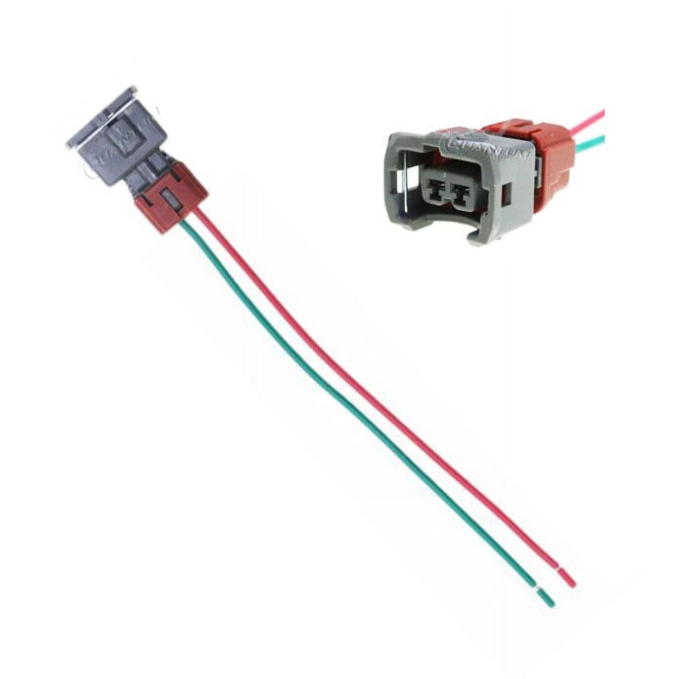 Quantum Nissan-Style Fuel Injector Pigtail Adapter (Choose QTY ...