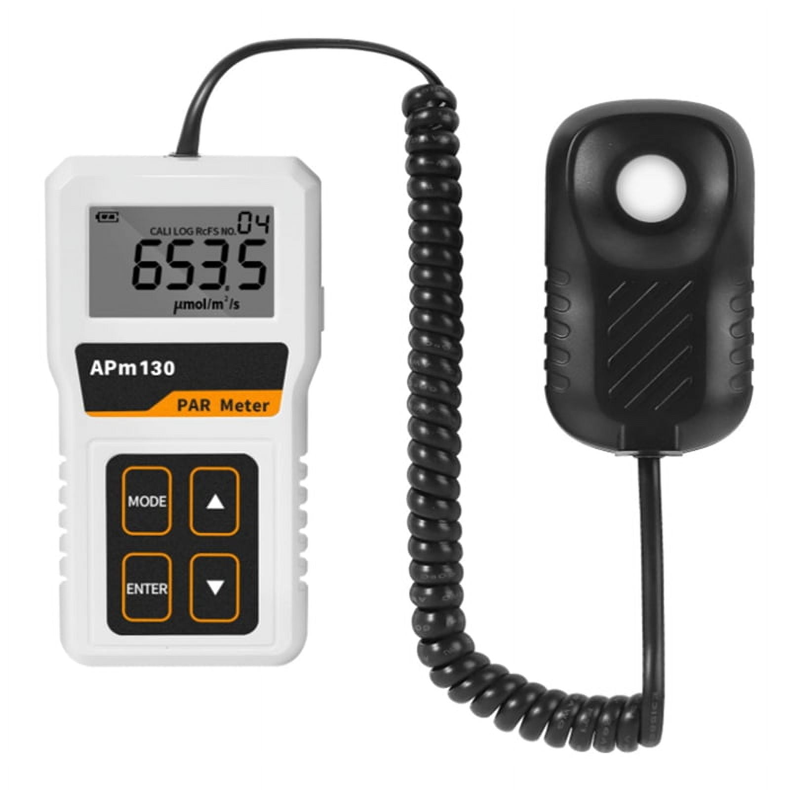 Quantum PAR Meter for Led Grow Lights,High PPFD Meter with 400-700nm ...