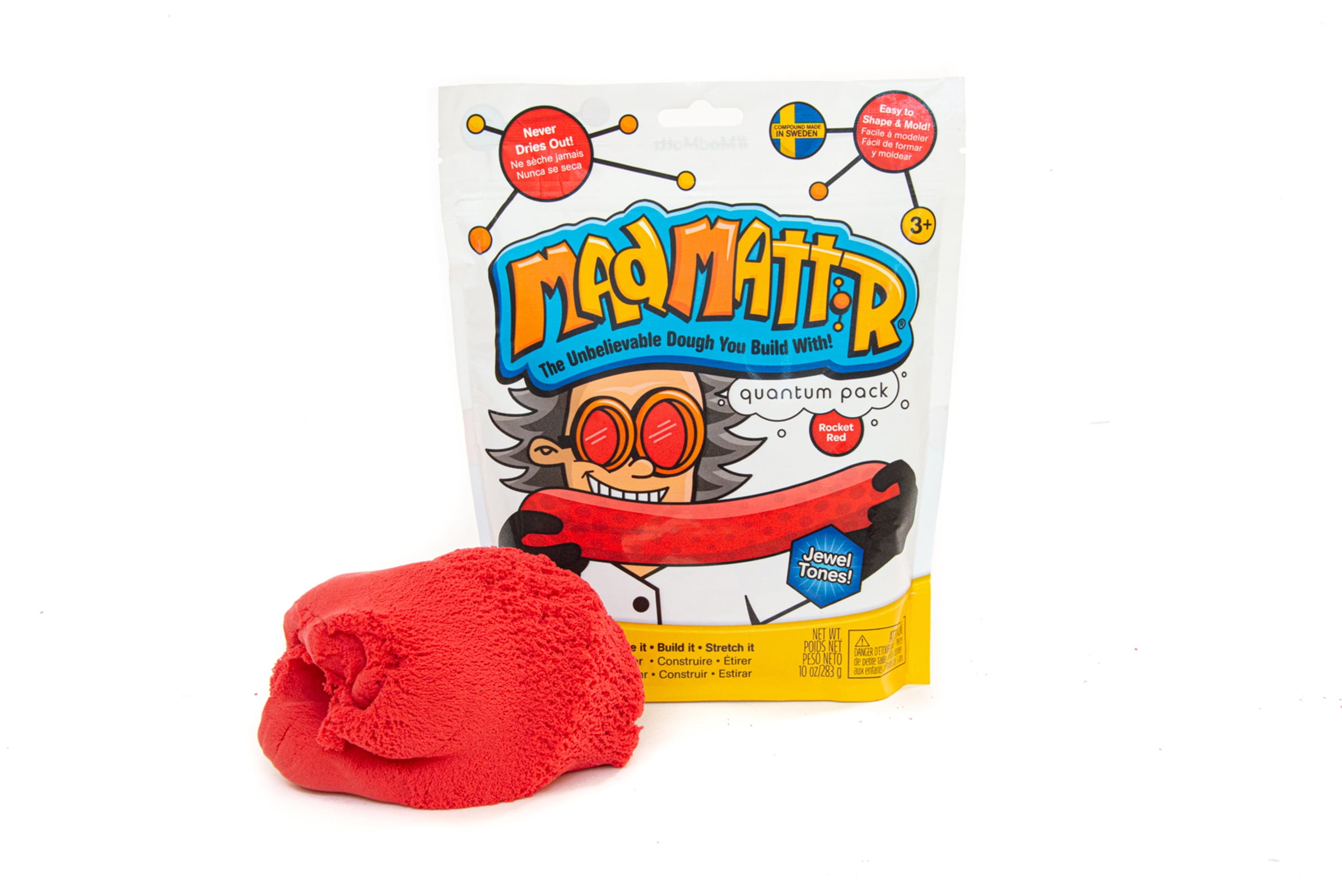 Quantum Pack - 10oz Rocket Red (Jewel Tone) - Walmart.com