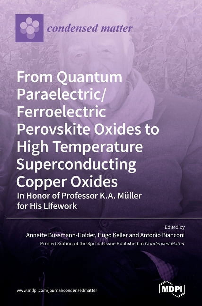 From Quantum Paraelectric/Ferroelectric Perovskite Oxides to High Temperature Superconducting ...