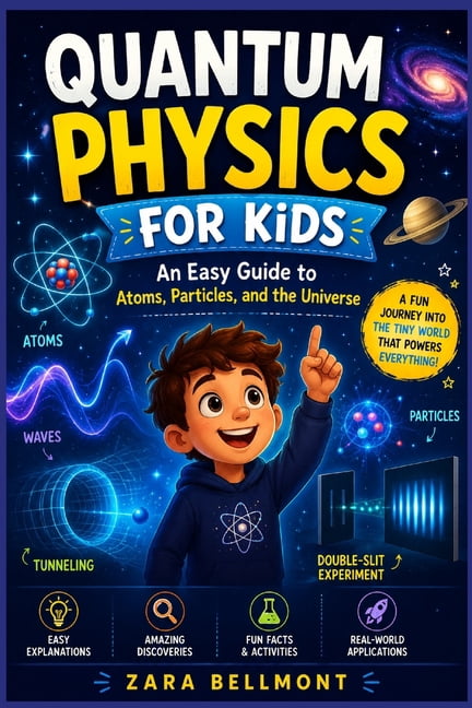 Quantum Physics for Kids: An Easy Guide to Atoms, Particles, and the ...