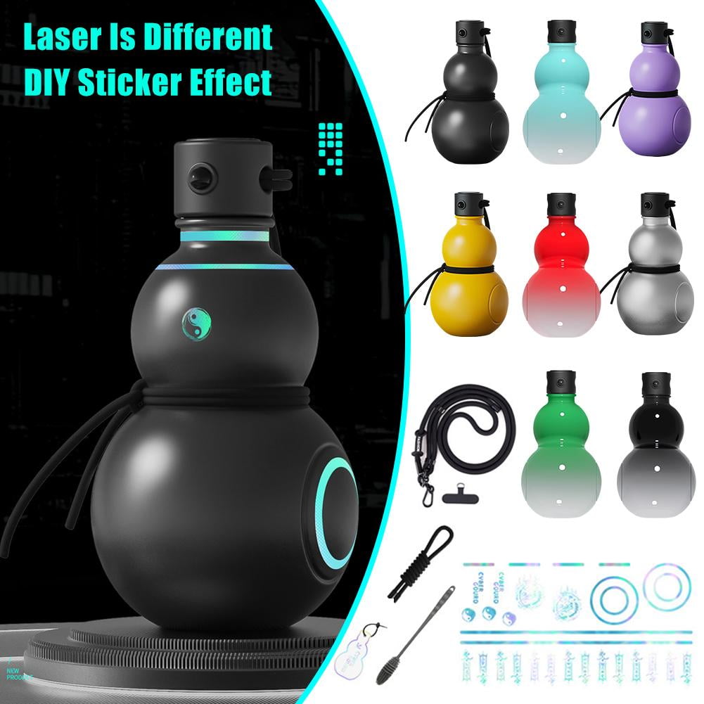 Quantum Purple Gourd Water Cup Internet Celebrity Hot Sports Creative ...