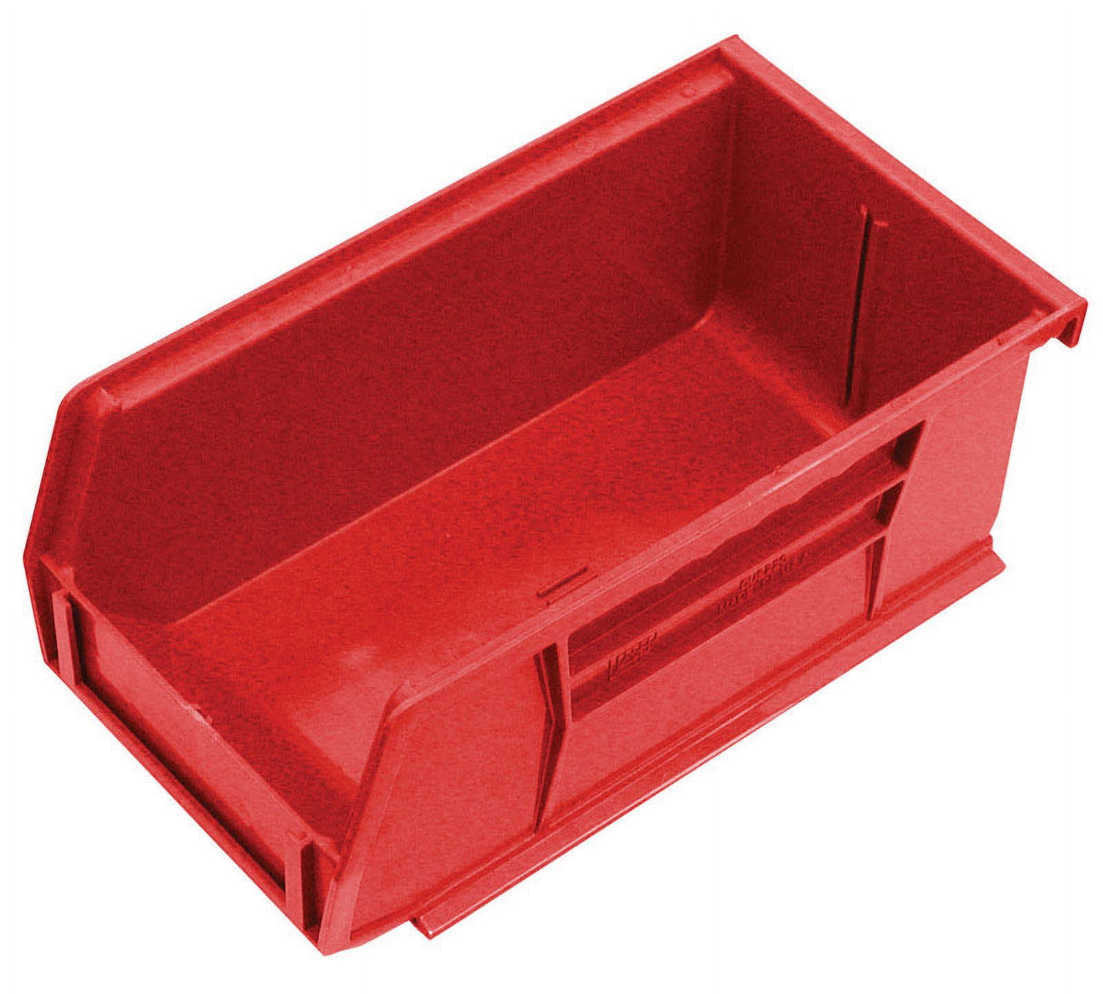 BIN7-3/8"X4-1/8"X3"RED (Pack of 1) - Walmart.com