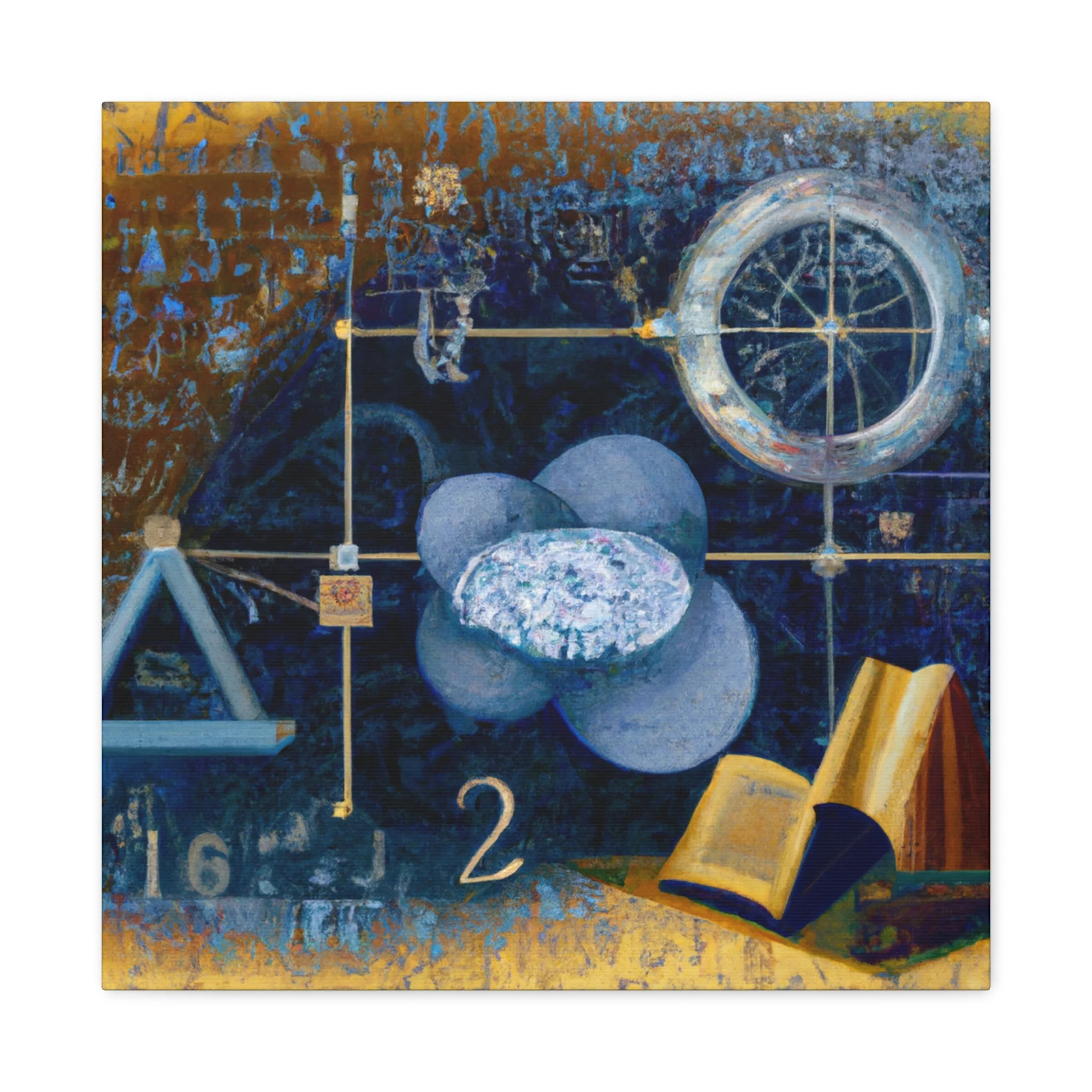 Quantum Renaissance Pursuit - Canvas - Walmart.com
