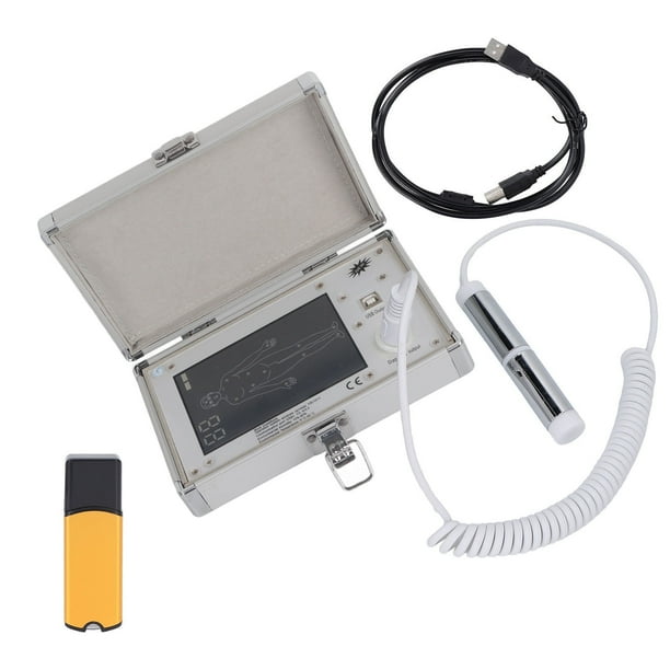 Quantum Resonance Analyzer Handheld Health Detector Radiation-Free ...