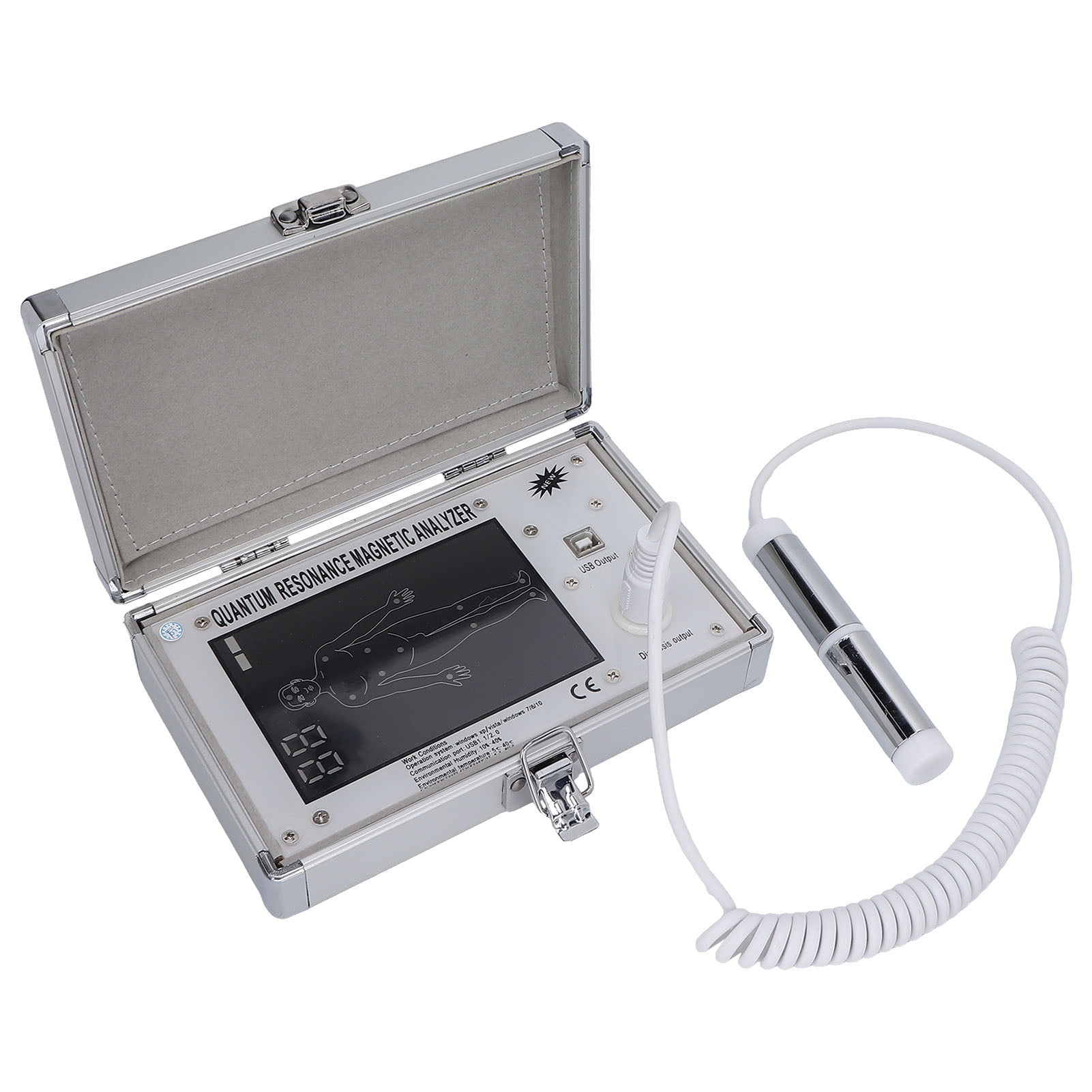 Quantum Resonance Magnetic Analyzer Handheld Health Detector Analyzer ...