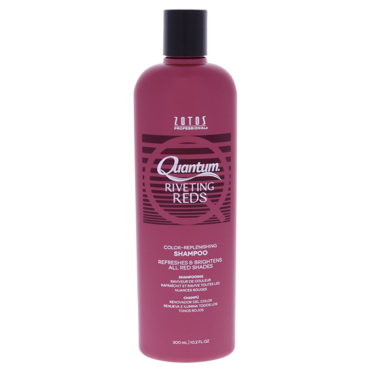Zotos Quantum Riveting Reds Color Replenishing Shampoo, 10.2 oz ...