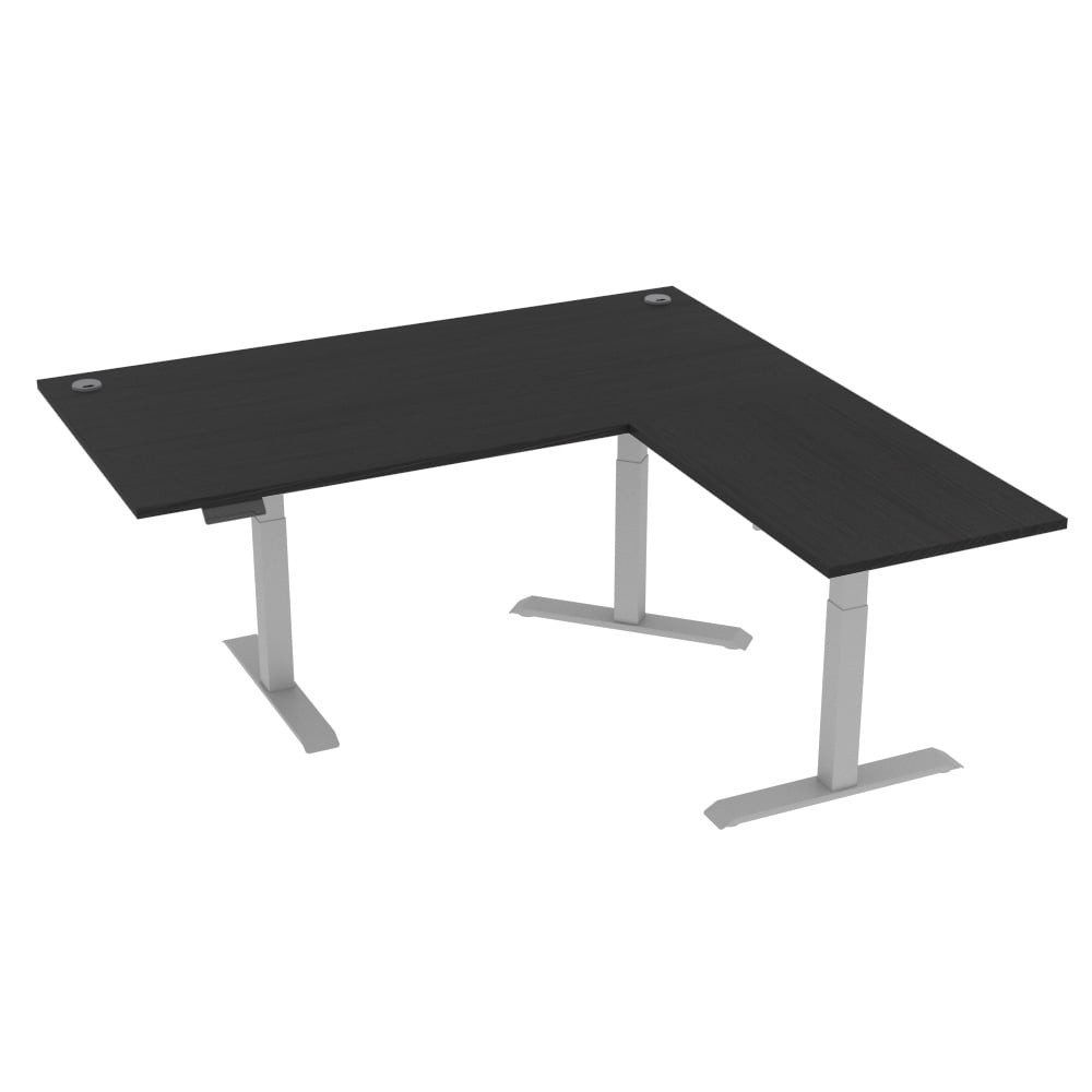 Quantum Series L-Shaped Electric Height Adjustable Desk 6' X 6 ...