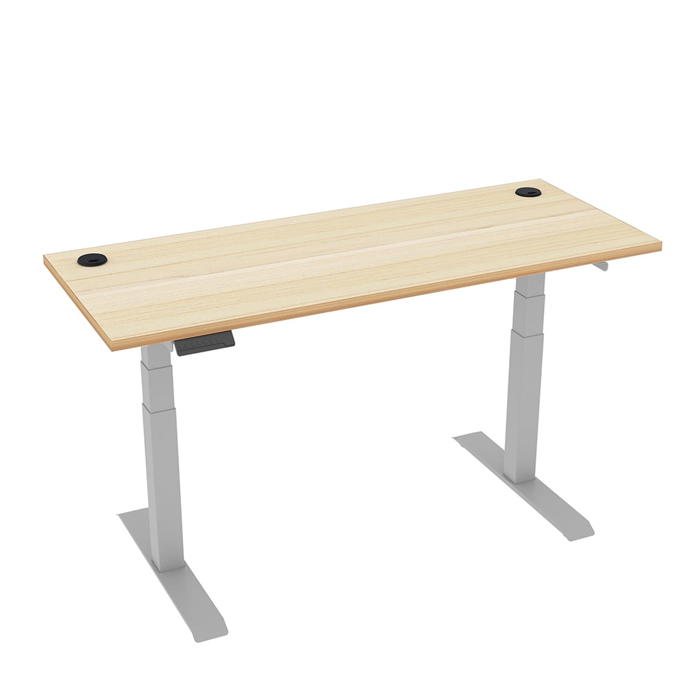 Quantum Series Programmable Electric Sit-Stand Straight Desk - Walmart.com