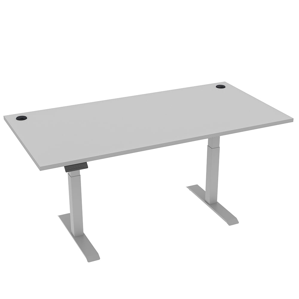 Quantum Series Programmable Electric Sit-Stand Straight Desk - Walmart.com