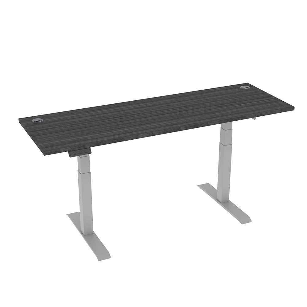 Quantum Series Programmable Electric Sit-Stand Straight Desk - Walmart.com