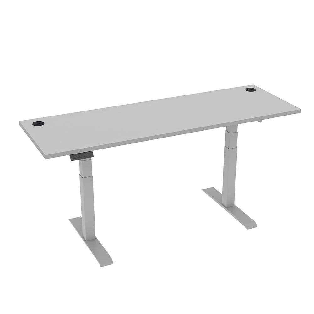 Quantum Series Programmable Electric Sit-Stand Straight Desk - Walmart.com