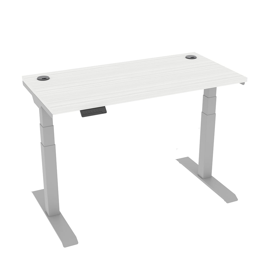 Quantum Series Programmable Electric Sit-Stand Straight Desk - Walmart.com