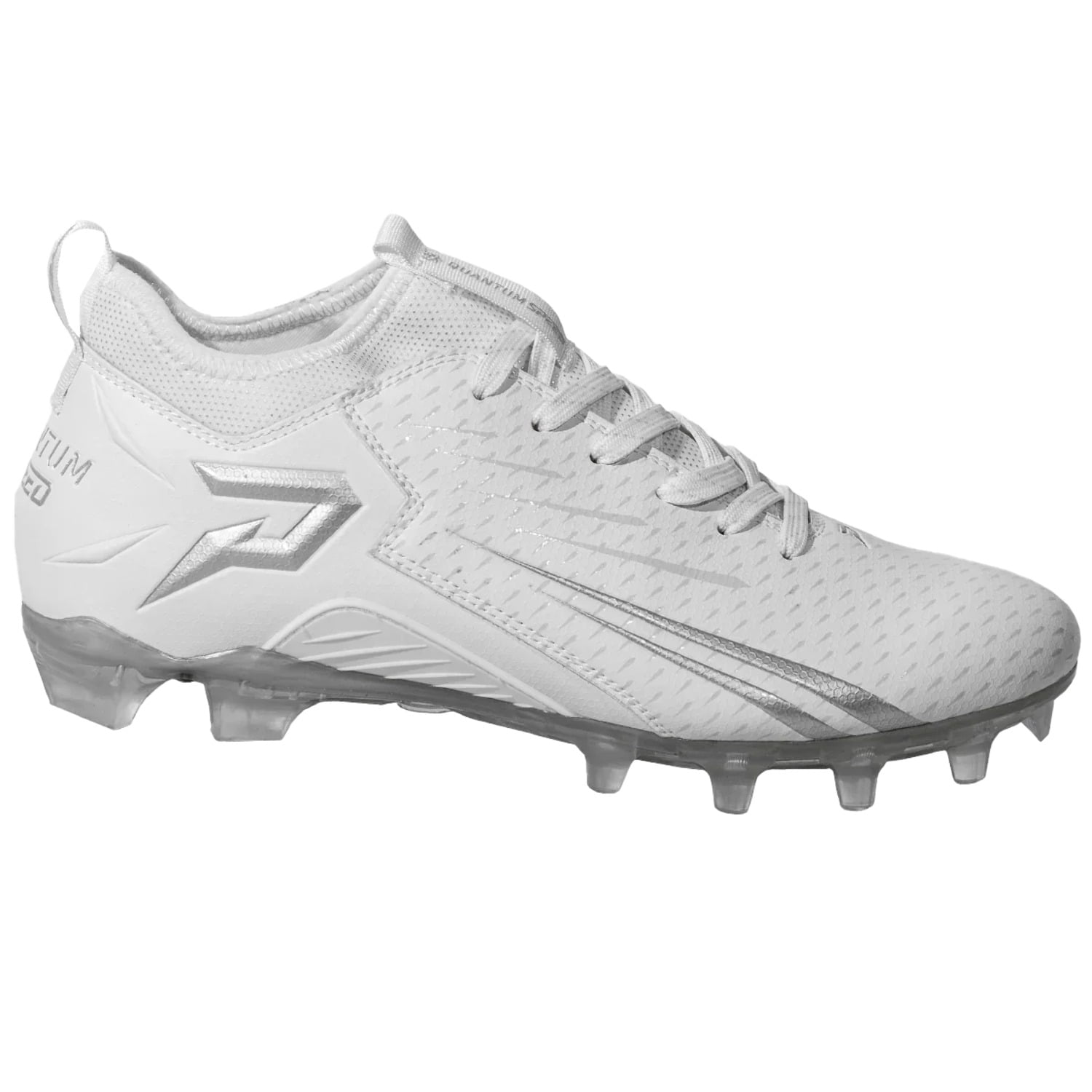 Quantum Speed: Football Cleats - White - Team Colors - Walmart.com