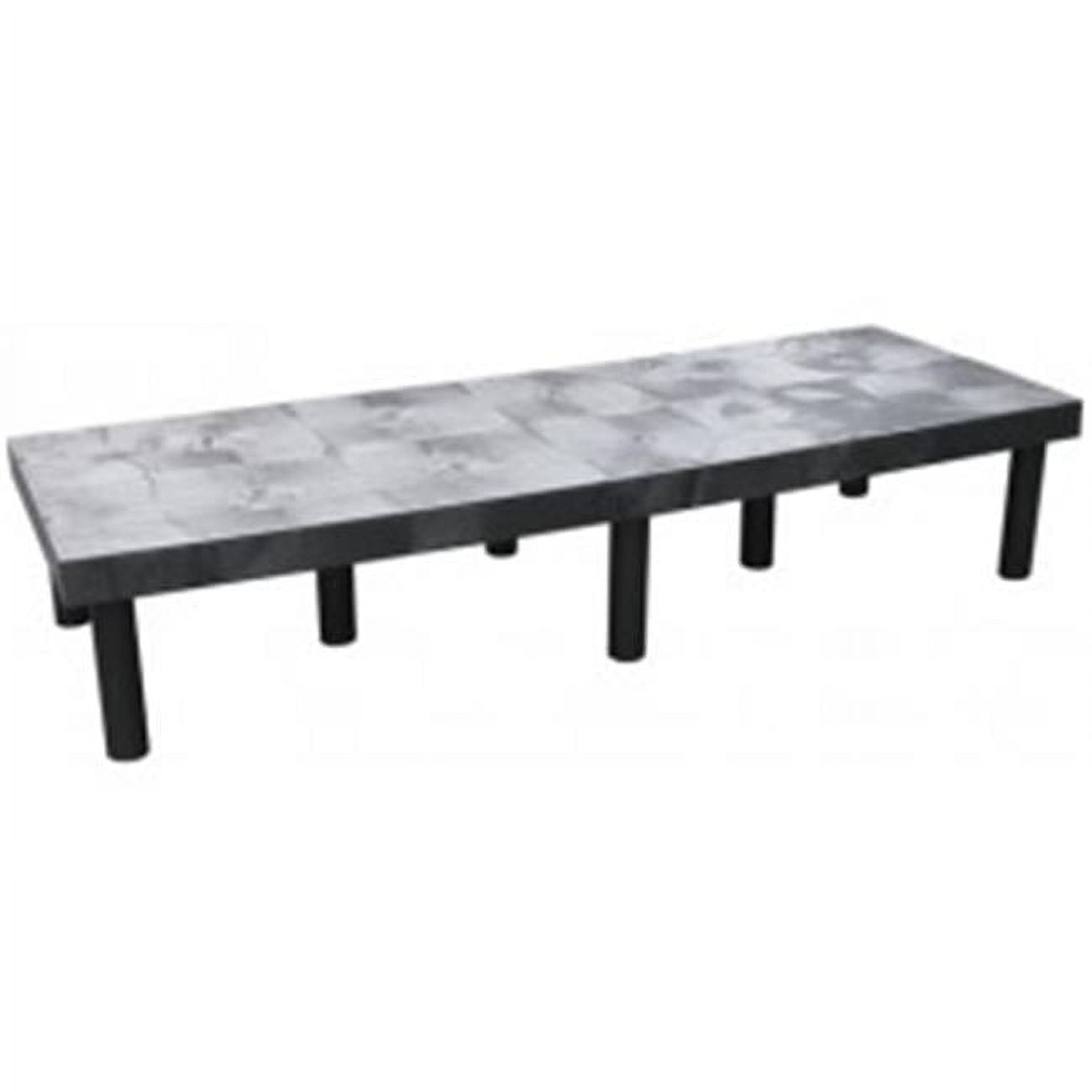 Quantum Storage 482412DPS Solid Top Dunnage Platforms - 24 W x 48 L x ...